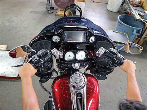 Klock Werks Kliphanger Handlebar Installation Hot Bike Magazine