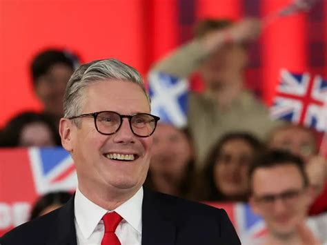 استارمر، رهبر حزب کارگر، نخست‌وزیر بریتانیا شد ایران اینترنشنال