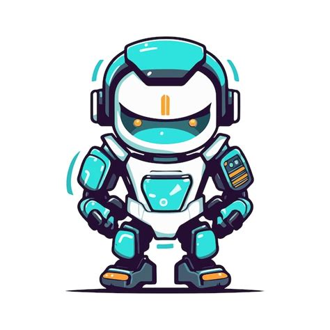 cyber savant mascot logo premium ai generated vector