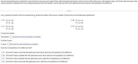 Solved Let η1 Denote The Median Of The First Variable And η2