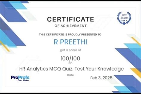 Hranalytics Continuouslearning Professionalgrowth Datadrivenhr… Preethi R