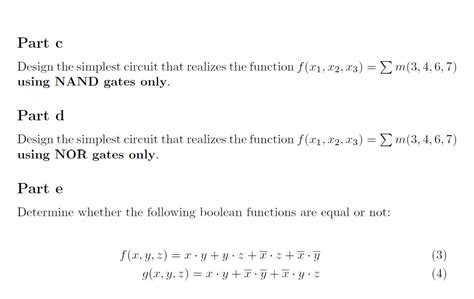 Solved This Question Is About The Optimization Of Logical Chegg