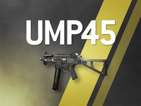 UMP45 - Modern Warfare 2 Multiplayer Weapon Guide - YouTube