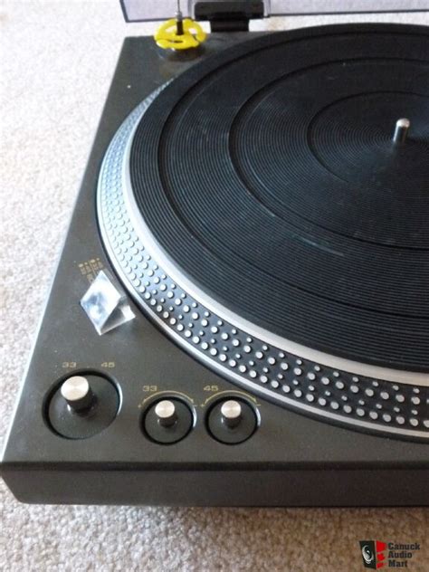Technics SL Direct Drive Automatic Turntable Photo Canuck Audio Mart