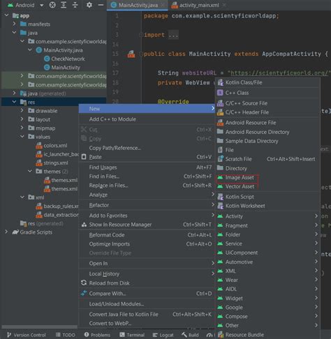 How To Convert Your Website Into Android APP In Android Studio Scientyfic World