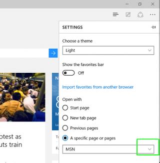 How To Set Homepage On Edge Browser Laptop Mag