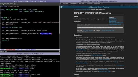 Using C Libraries In C Libcurl Youtube