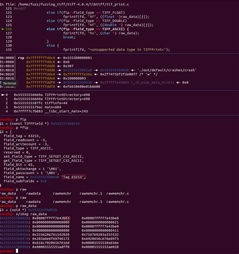 cve 2016 9297 and cve 2016 9448 libtiff 越界读取漏洞挖掘，分析与调试 hu1y40 s blog