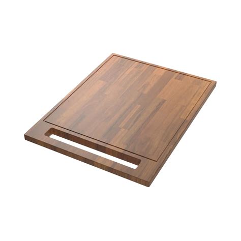 Tasca Iroko Wood Chopping Board Oxford House
