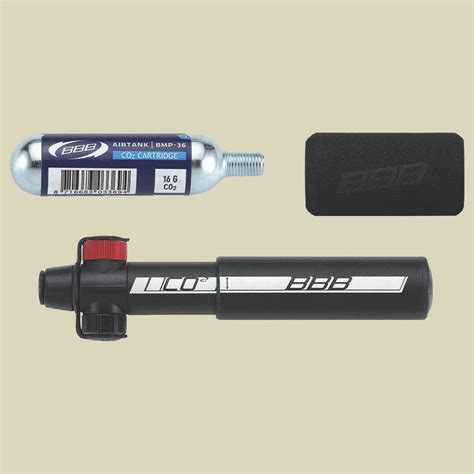 Bbb Cycling Bmp 33s Co2 Blaster Minipumpe Naturzeit