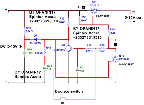 PRESS ON OFF SWITCH CIRCUIT Hipower Engineering