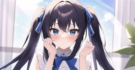 Ai Cute Moe Blue Pixiv