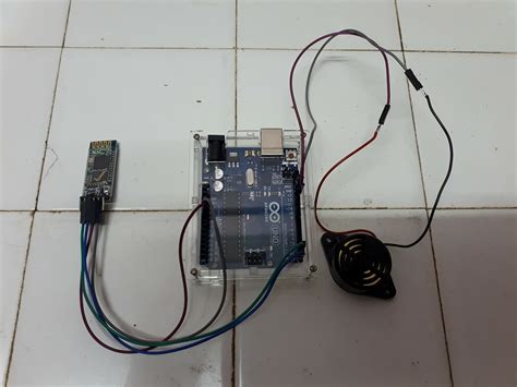 Projek Elektronik Android Bluetooth Connection Status Apps
