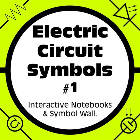 Schematic Circuit Symbols For Electrical Circuit Diagrams Electrical Circuit Diagram