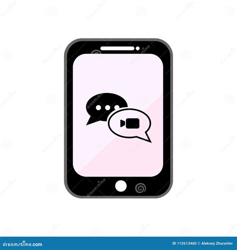 Black Mobile Ui Kit Whatsapp Messenger Smartphone Mockup And Chat App