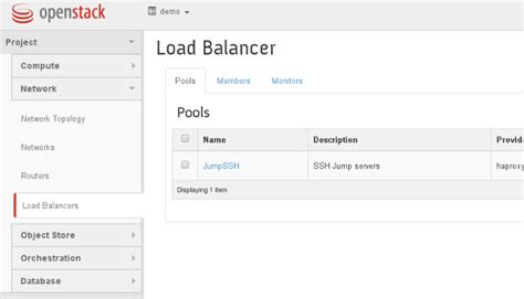 Lbaas Load Balancer As A Service For Rdo Openstack Juno Notes