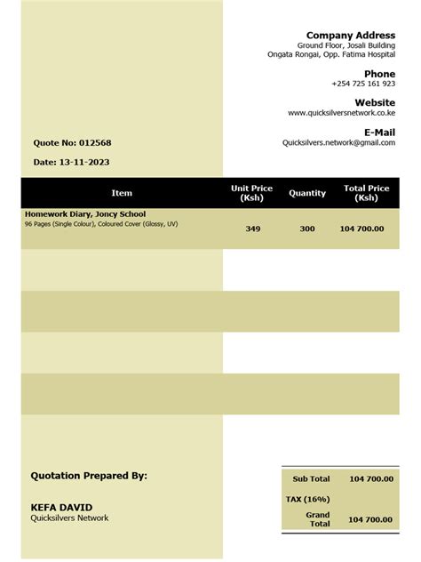 Homework Diary Quotation Joncy School Pdf