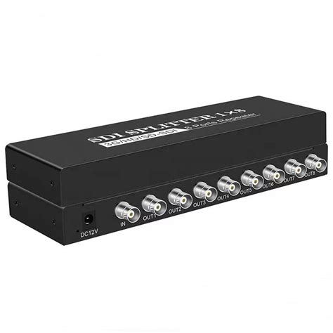 1×8 Sdi Splitter Honorstand Technology Colimited