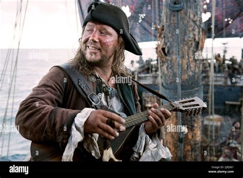 Stephen Graham Pirates Of The Caribbean On Stranger Tides 2011 Stock