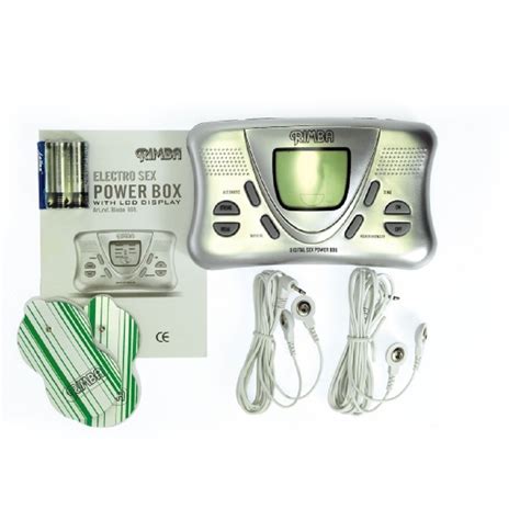 Elektro Sex Power Box Lcd Display Copy Kaufen Und Vergleichen