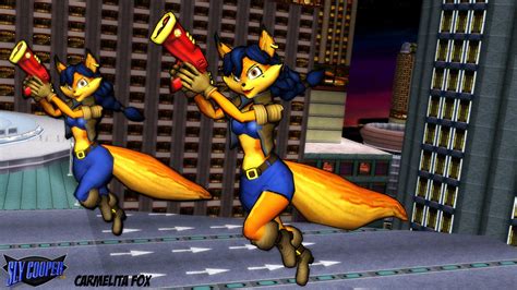 Mmdblender Model Carmelita Fox Download By Sab64 On Deviantart
