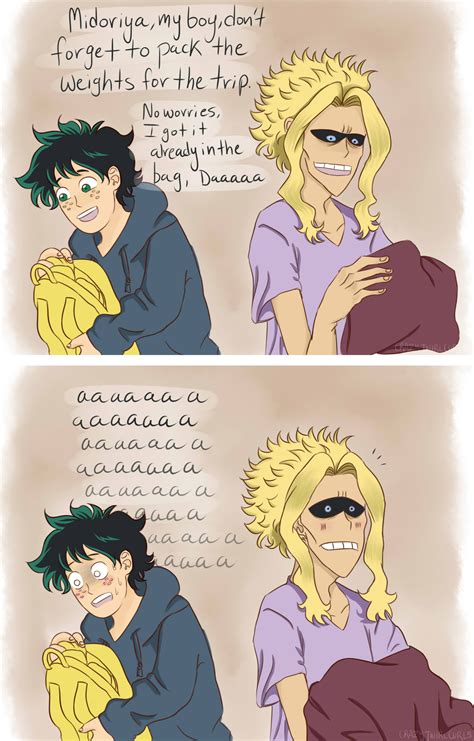 I Laugh I Like I Reblog Just Give Me All Of The Izuku Accidentally Boku No Hero