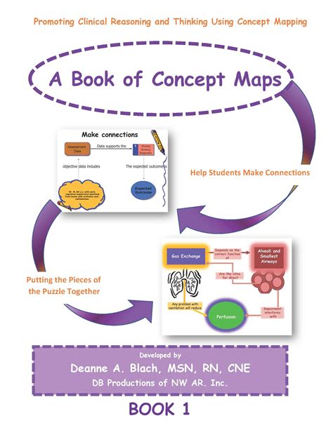 1 Using Concept Maps Book 1 Deanne Blach Db Productions