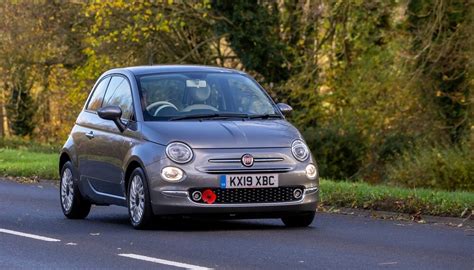 Fiat 500 Vehicle Weights From Years 2012 To 2024