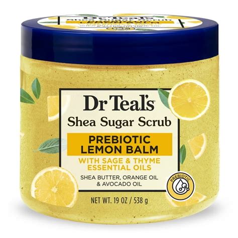 Dr Teals Shea Sugar Body Scrub With Eucalyptus And Spearmint Essential