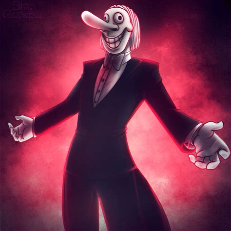 Mr Noseybonk By Stargureisu On Deviantart