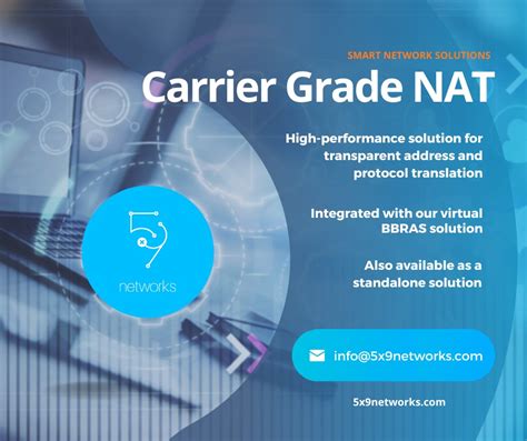 Smart Network Solutions Tailored To Your Needs 5x9 Networks 5x9