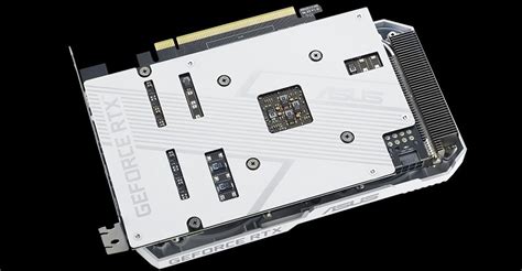 Buy Asus Geforce Rtx Dual Oc Gb White Dual Rtx O G White Pc Case Gear Australia