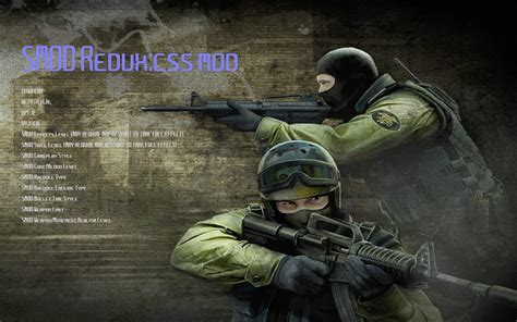 Css Menu Background Image Smod Redux Css Mod For Half Life 2 Moddb