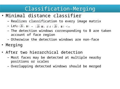 Ppt 吳家宇 吳明翰 Face Detection Based On Template Matching And 2dpca