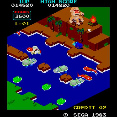 Congo Bongo Arcade The King Of Grabs