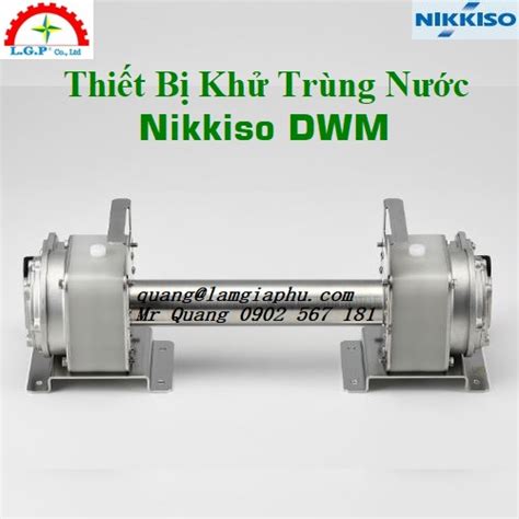 Nikkiso Dwm13 Thiết Bị Khử Trùng Nước Bằng đèn Led Uv Nikkiso Dwm