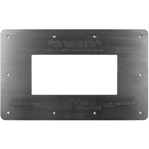 HydraPort Installation Router Guide HPX AC TMPLT S Professional