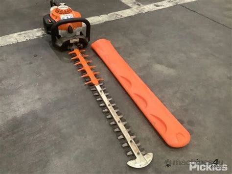 Used Stihl Hs R Petrol Hedge Trimmer Hedge Trimmer In Listed On Machines U