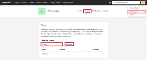 Setting DevOps jenkins gitlab sonarqube 연동설정 Opendocs Blog
