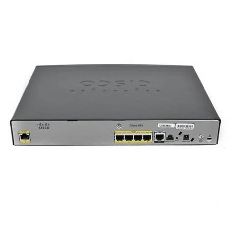Cisco 881 Integrated Services Router At ₹ 9000 Gurugram Id 2852706997462