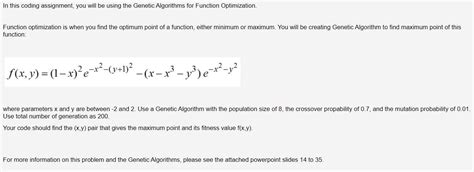 Solved In This Coding Assignment You Will Be Using The Chegg