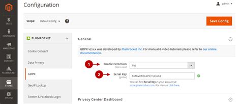 How To Configure Magento 2 Gdpr Extension V3x Magento 2 Gdpr V3x