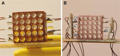 A Photograph Of The Detector With The Arrays Installed The External Download Scientific