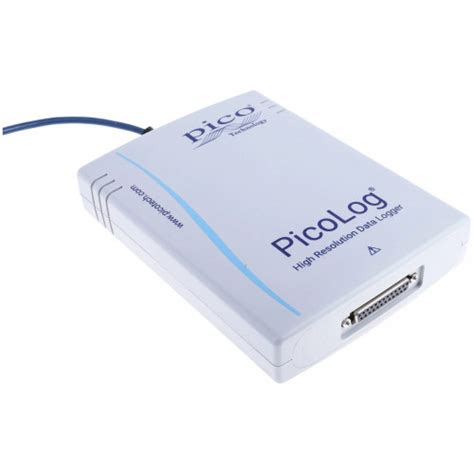Picolog Adc 20 High Resolution Datalogger 20 Bit Batter Fly