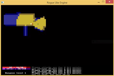 github pthurston roguelike game engine a small rogue like game that