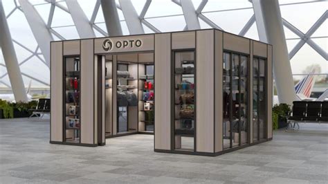 Pop Up And Temporary Retail Collection OPTO International Modular Retail Displays