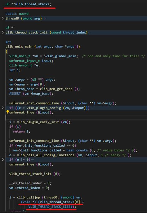 vpp的运行流程、协程的实现以及node的运行 vpp 协程 csdn博客