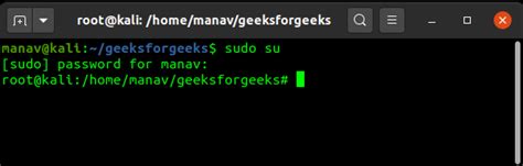 Kali Linux Command Line Essentials Geeksforgeeks