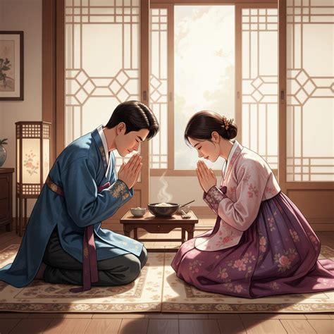 설날 세배 정확한 손 위치와 순서 서경태아비