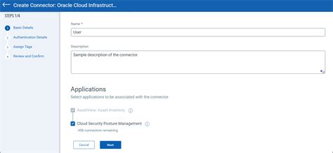 Creating Oci Connectors